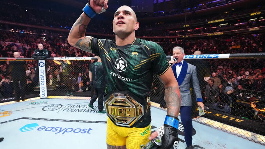 UFC 300 tem Alex Poatan como favorito e Charles Do Bronx's como zebra