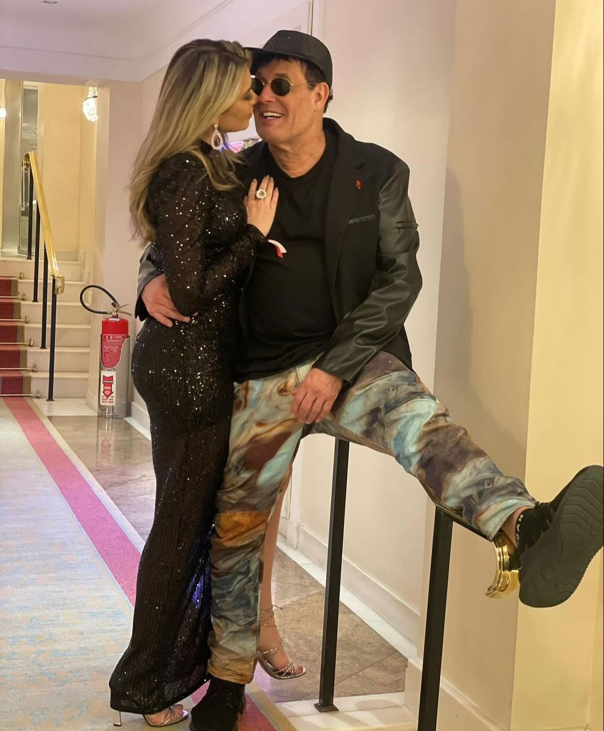 Parece? Sérgio Mallandro mostra foto antiga: 'Quando eu era a cara do ...