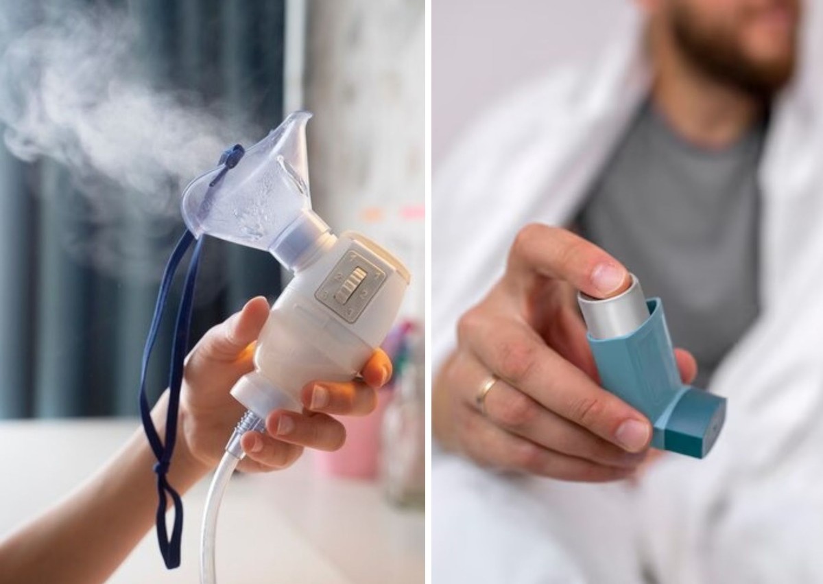 Nebulizador ou inalador? Entenda a diferença entre eles e para que servem