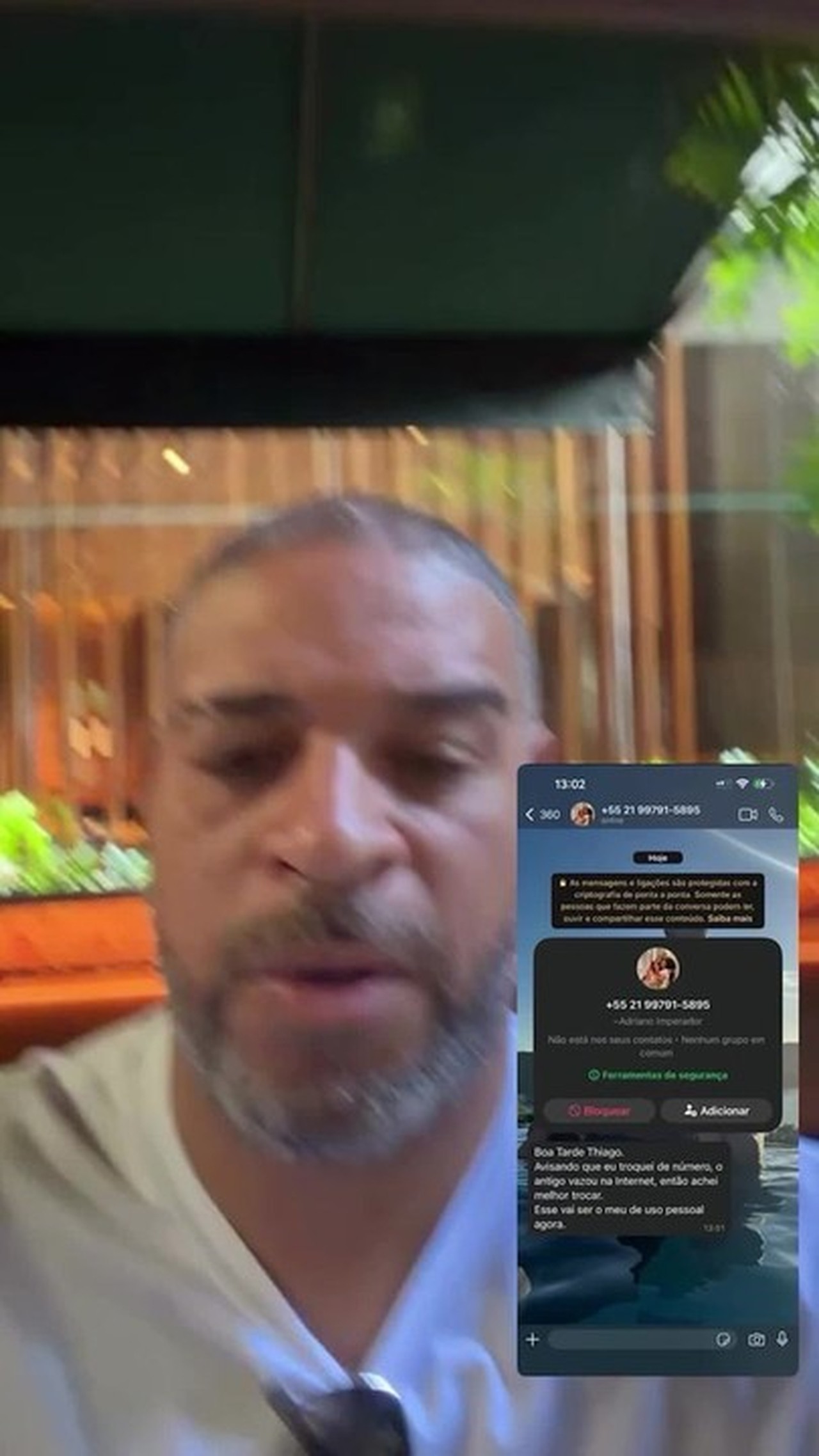 Polícia intima titular de conta que recebeu R$ 15 mil de mãe de Adriano ...