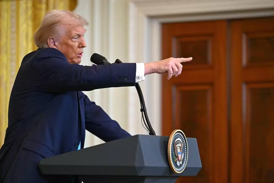 Donald Trump afirma que pode conversar com Brasil 'em algum momento'