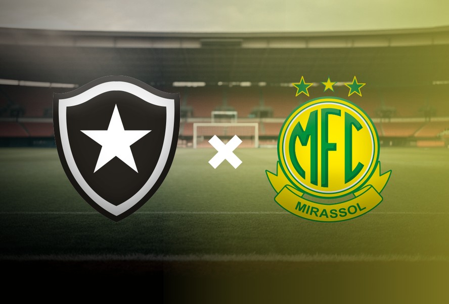 Botafogo x Mirassol: onde assistir ao vivo ao jogo do Brasileirão