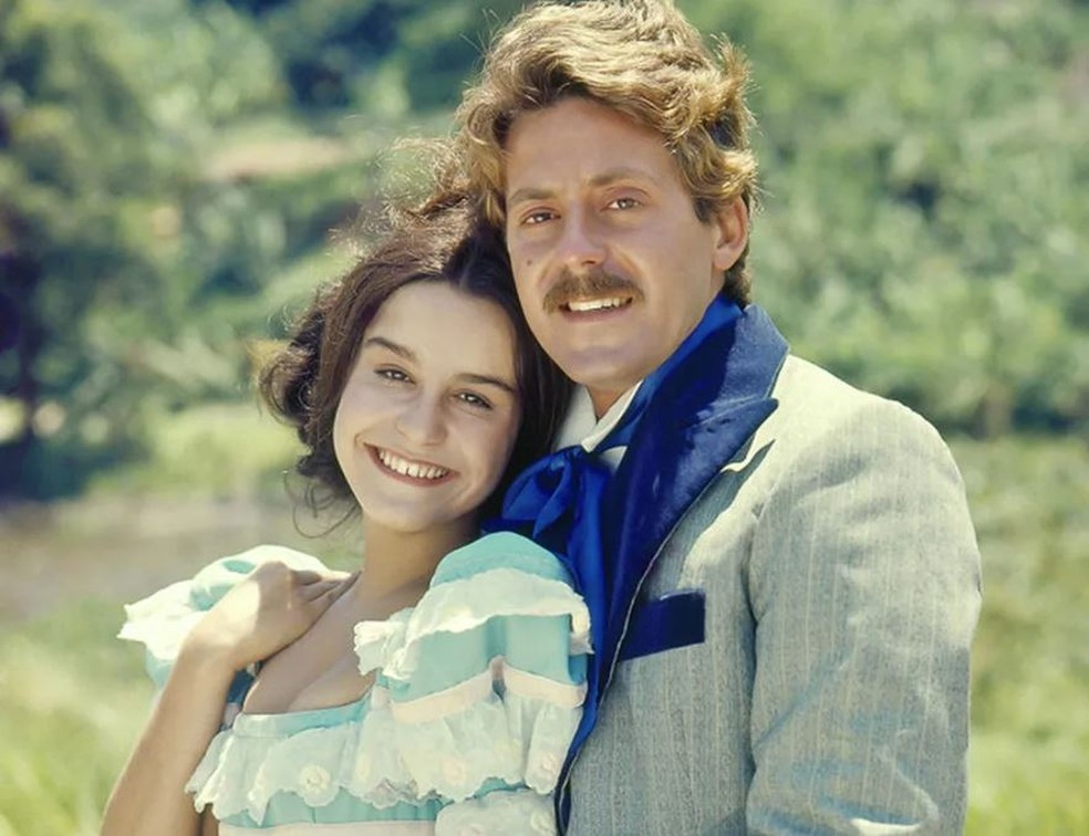 Galã de 'Escrava Isaura' diz que adotou filho ator e optou por não ...