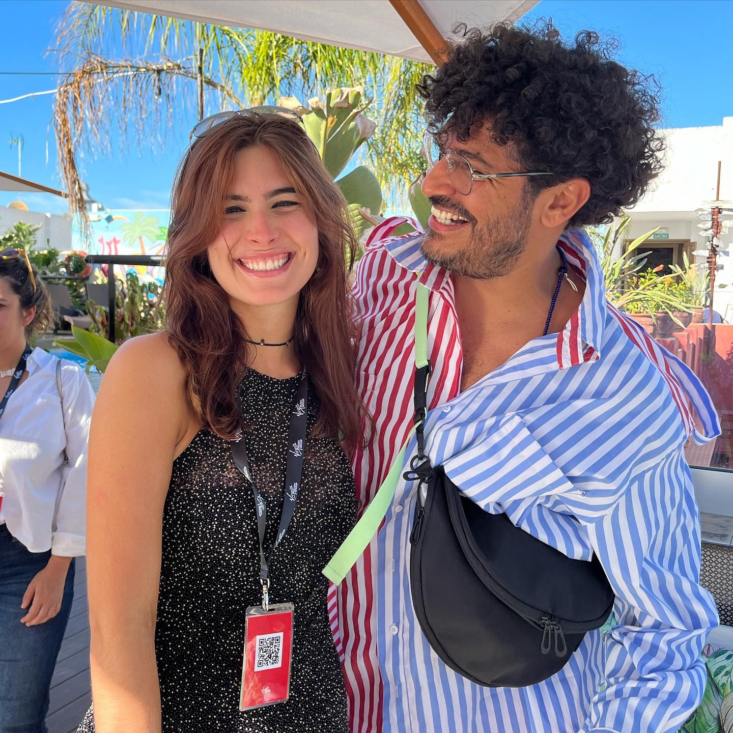 Filha de Claudia Abreu termina namoro com filho de Marcelo Fromer dos Titãs