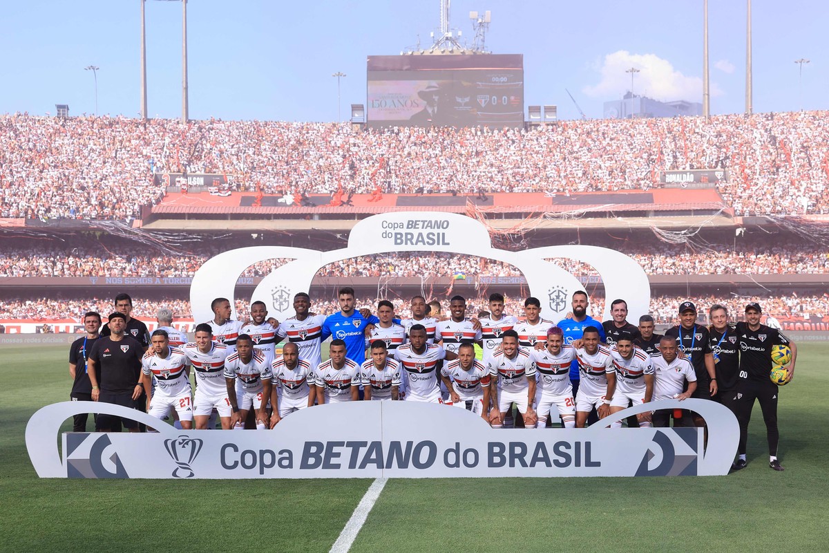 Veja ranking de maiores campeões da Copa do Brasil após título do São Paulo