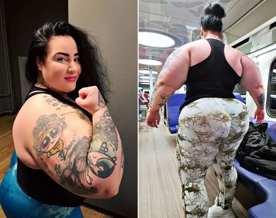 Fisiculturista e lutadora chamada de 'Mulher Hulk' diz receber pedidos ...