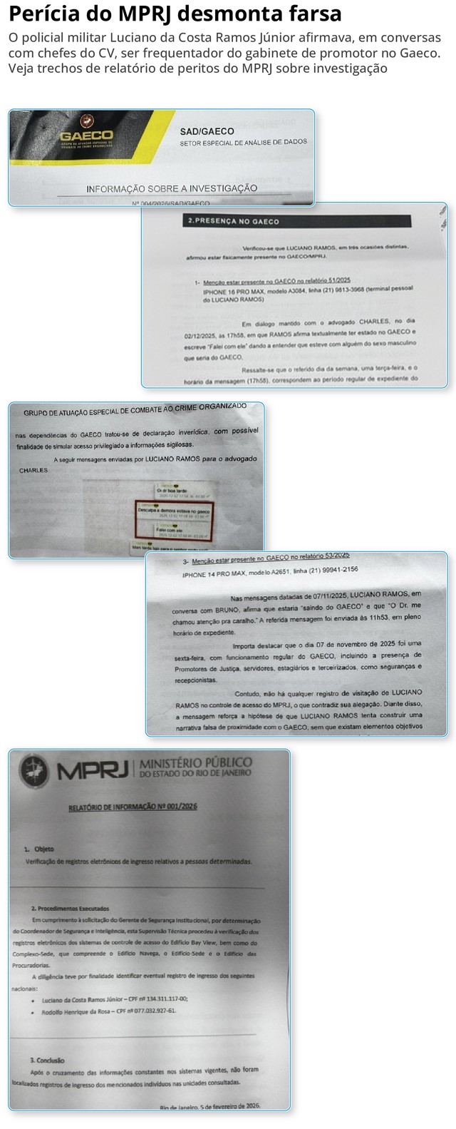 PM enganava traficantes do CV ao vender supostos segredos do Gaeco