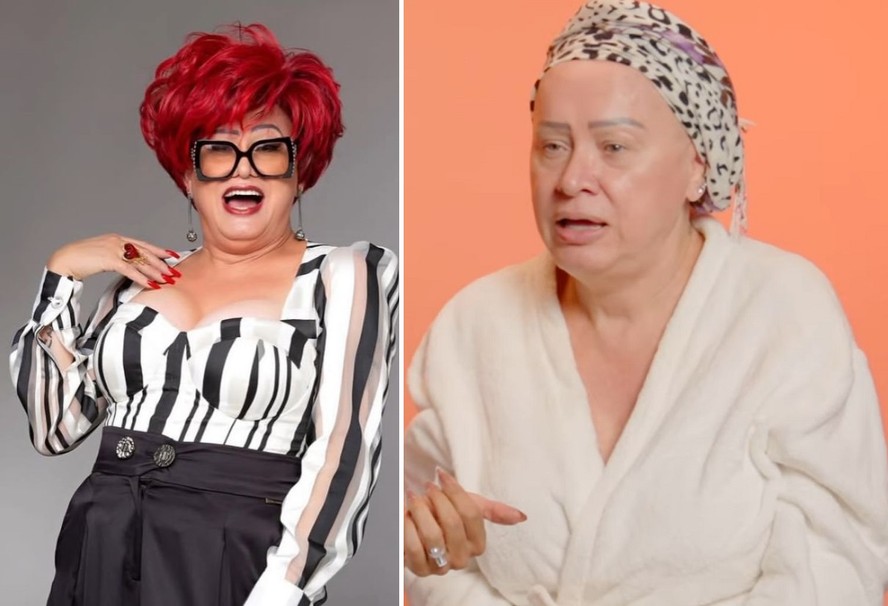 Nany People surge sem maquiagem e 'desmontada' em vídeo