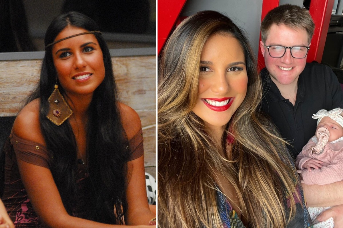 Lembra dela? Vice-campeã do 'BBB 7', Carol Honório dá à luz primeira ...