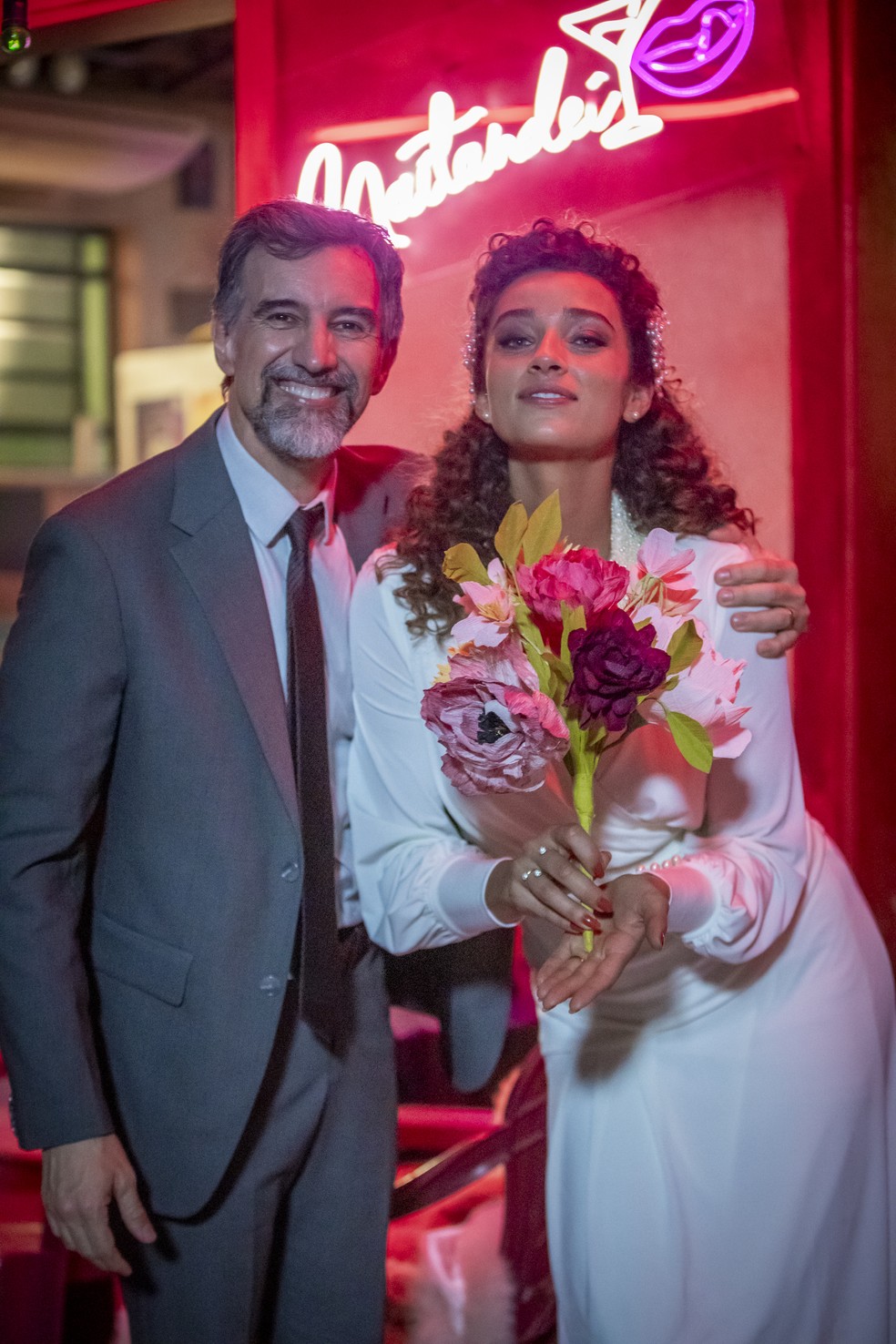 Kelvin e Odilon fazem show no casamento de Flor e Ademir em ‘Terra e ...