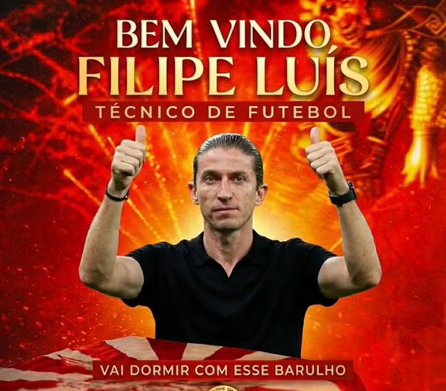 'Vai dormir com esse barulho': demissão de Filipe Luís do Flamengo gera ...