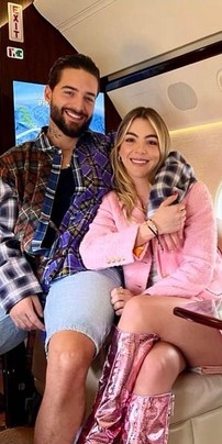 maluma namorada