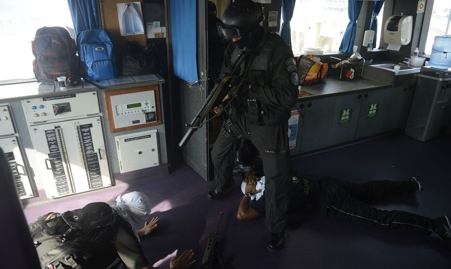 STF e MPF acompanharão instalação de câmeras nas fardas do Bope no Rio