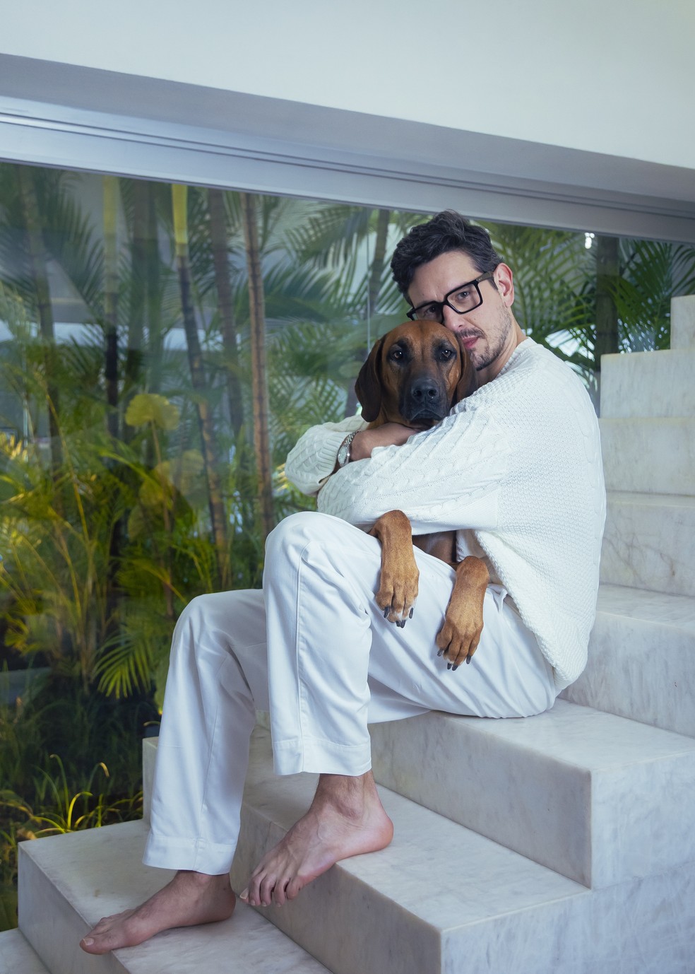 João Vicente de Castro, de 'Vale tudo', abre a casa de 500m² no Jardim ...