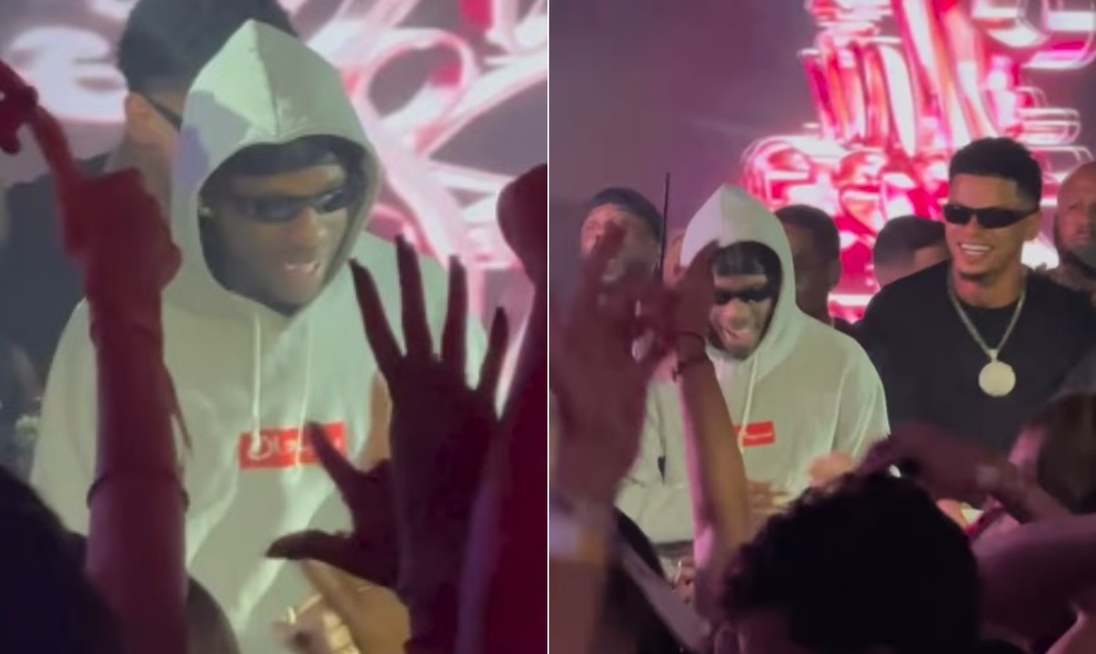 Rock in Rio: Travis Scott conhece 'versão brasileira' de seu hit, funk ...