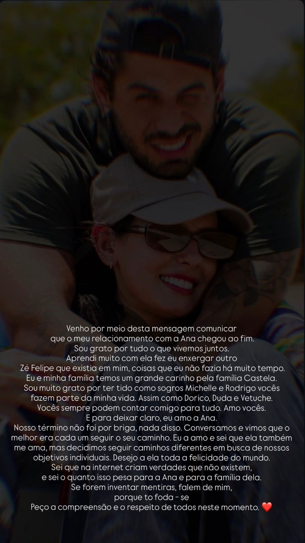 Nattan se defende após foto polêmica de Vini Jr. e Zé Felipe, e término ...