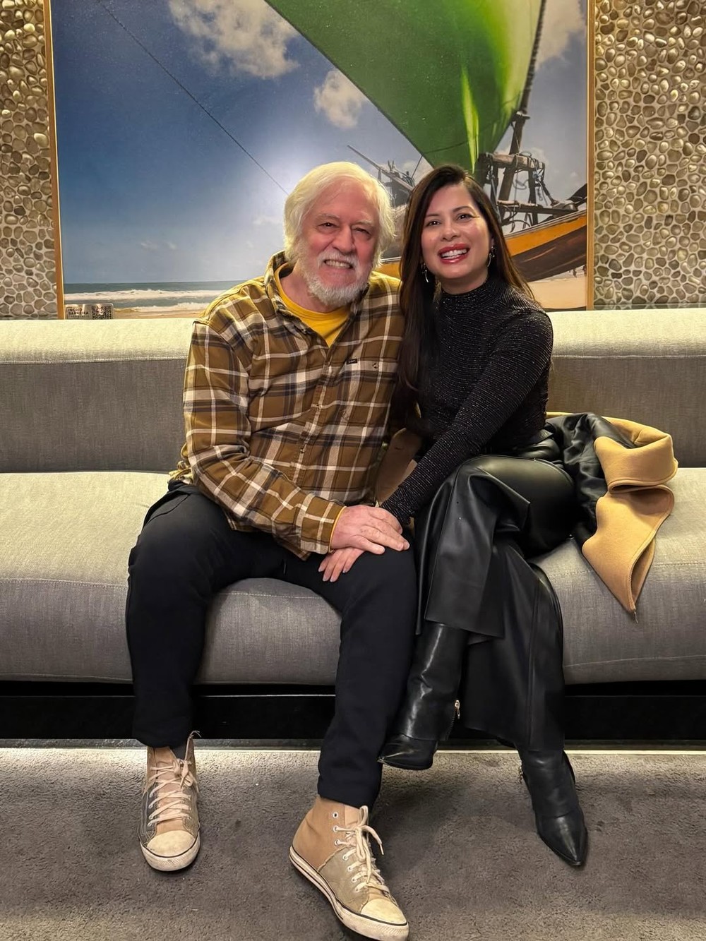 Longe da TV, Nuno Leal Maia ganha declaração da mulher ao fazer 78 anos