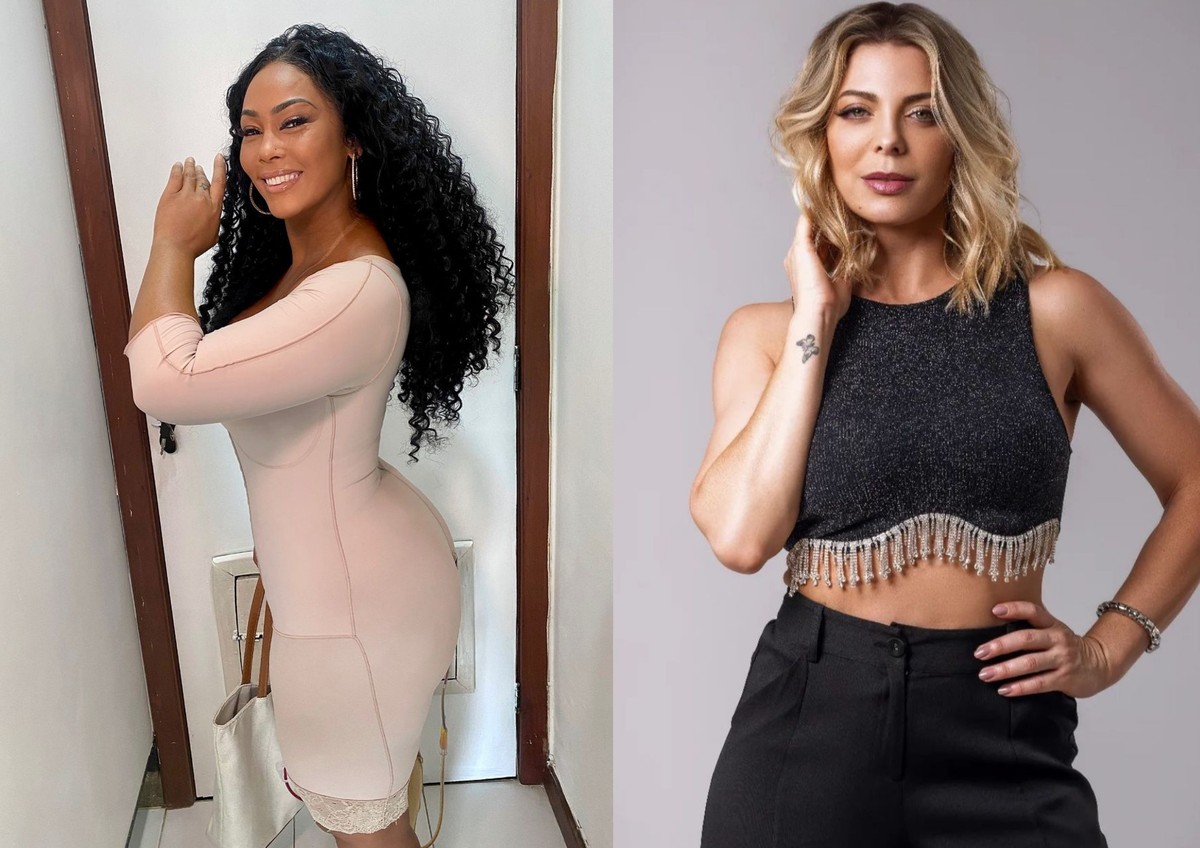 Rosiane Pinheiro rebate crítica após enxerto íntimo, e até Sheila Mello entra na 'treta': 'Me ...