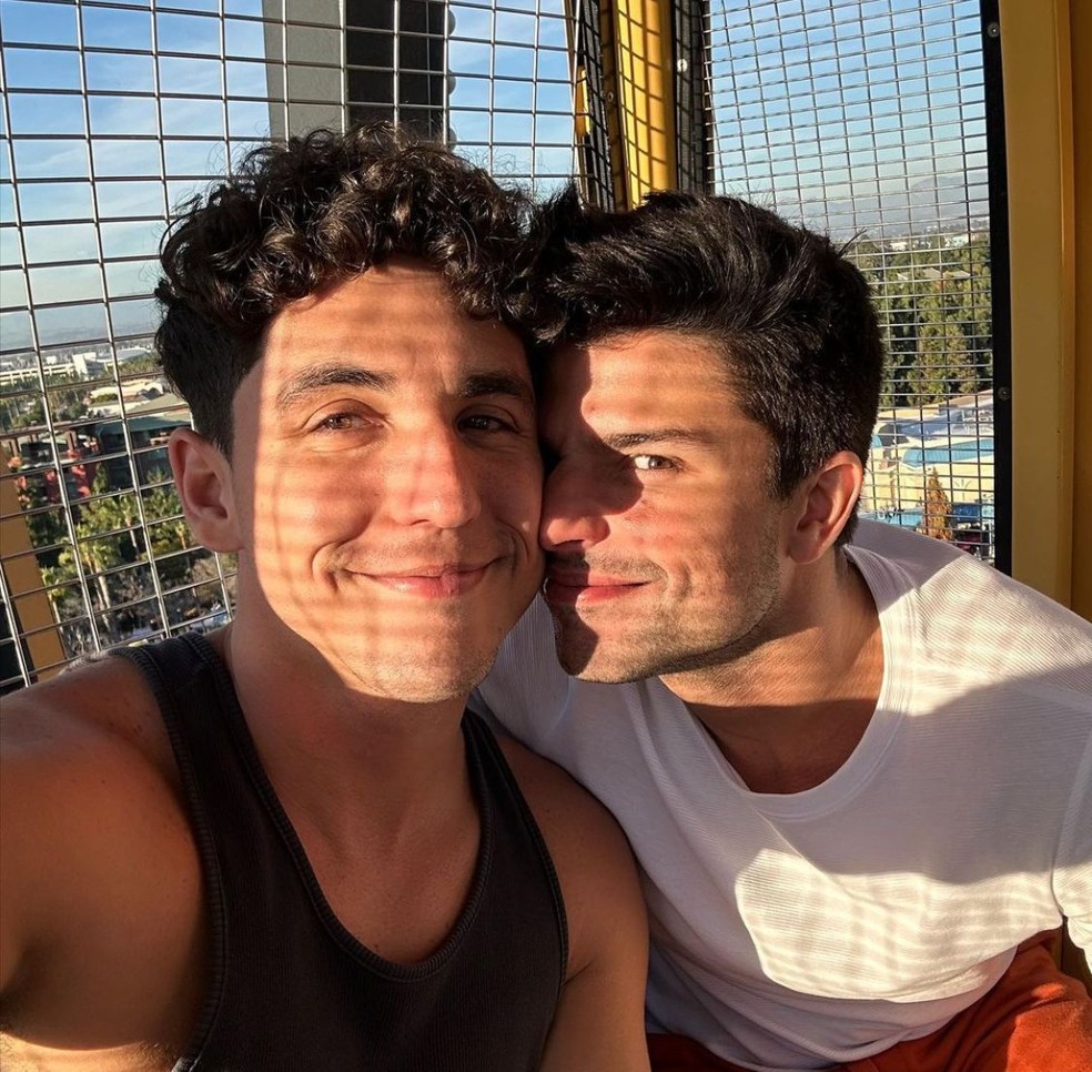 Diego Montez se declara no aniversário do namorado: 'Feliz ano novo ...