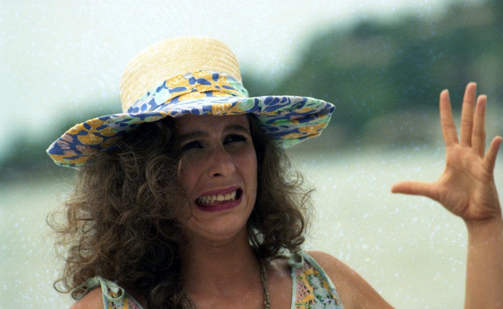 Andréa Beltrão fala de parceria inédita com o filho no trabalho e de ...