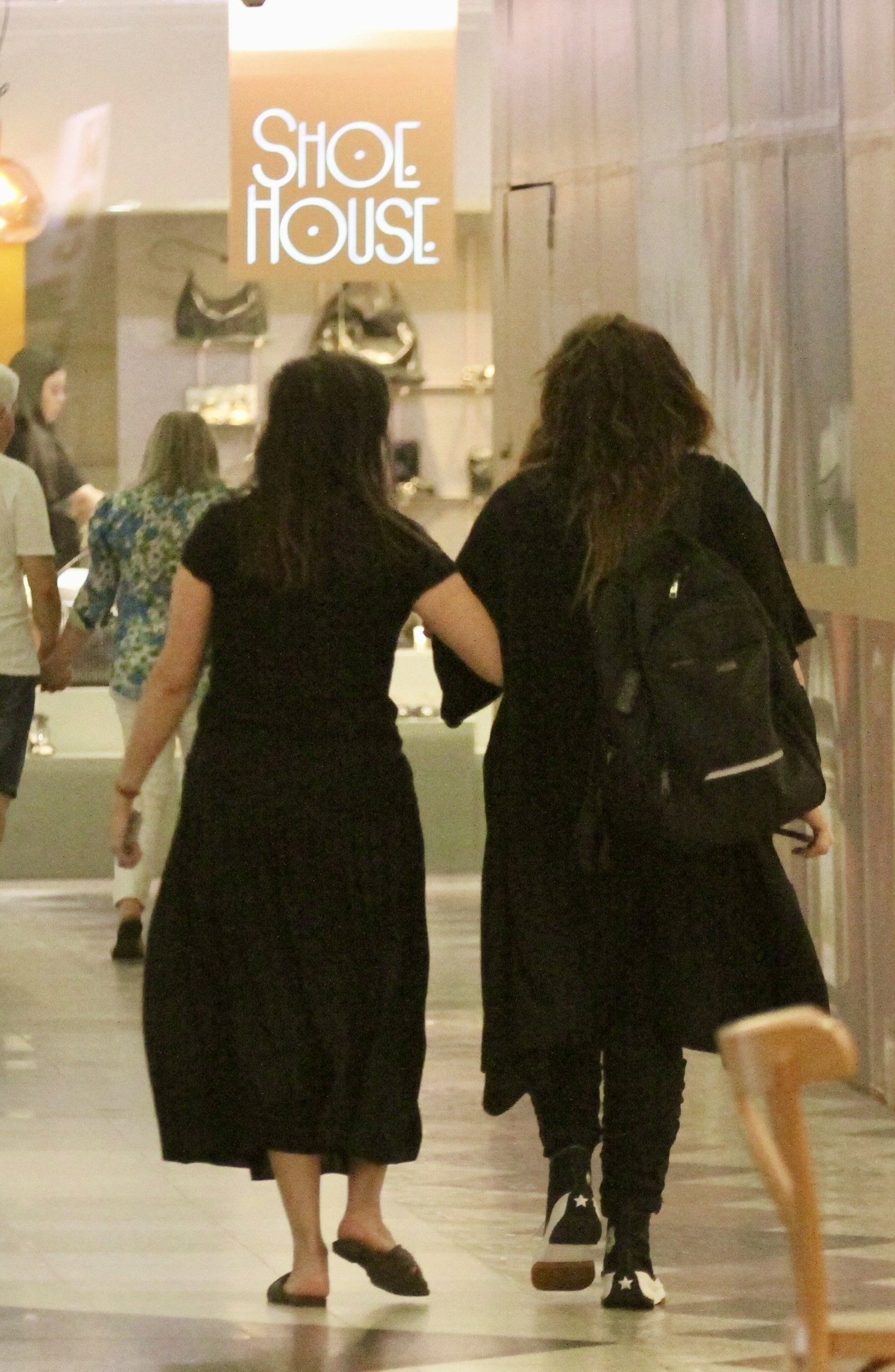 Ana Carolina curte show do Capital Inicial com namorada produtora