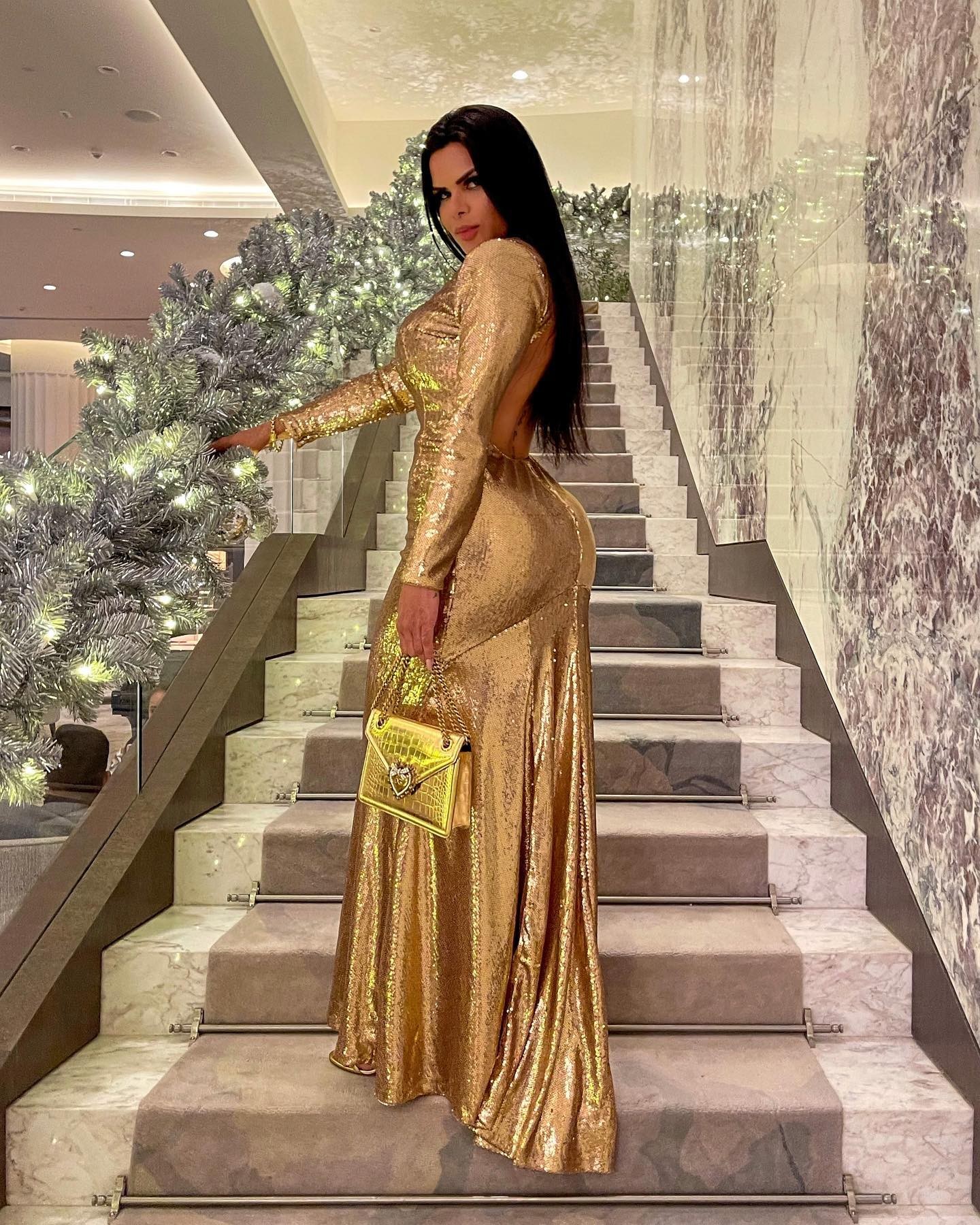 Ex-rainha de bateria, influenciadora grávida de zagueiro vai ser mãe e ...