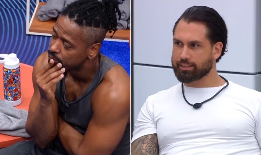 No 'BBB 26', Leandro erra o nome de Brigido na votação depois de ...