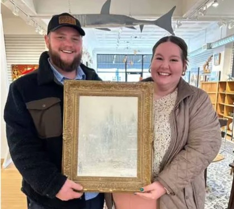 Mulher compra quadro em bazar por R$ 17,5 e o vende por R$ 13,5 mil ...