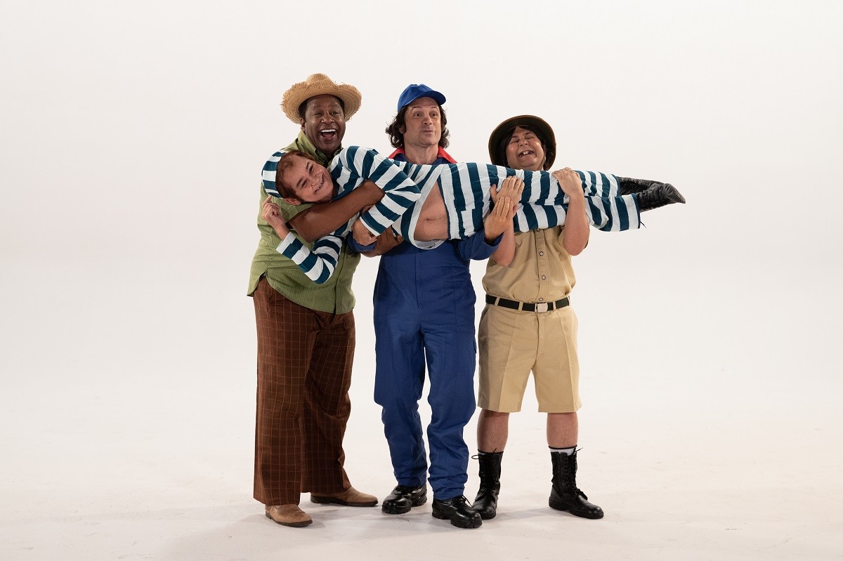 Nos 30 anos da morte de Mussum, neto faz homenagem ao sambista e ...