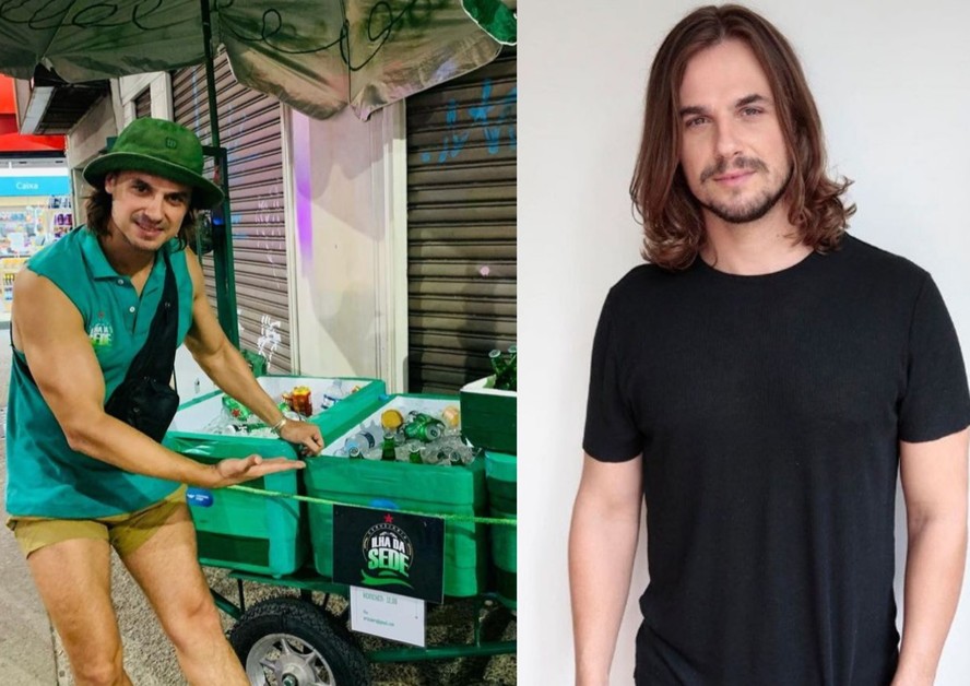 Daniel Erthal comemora repercussão de vender cerveja na rua: 'Sou o ...