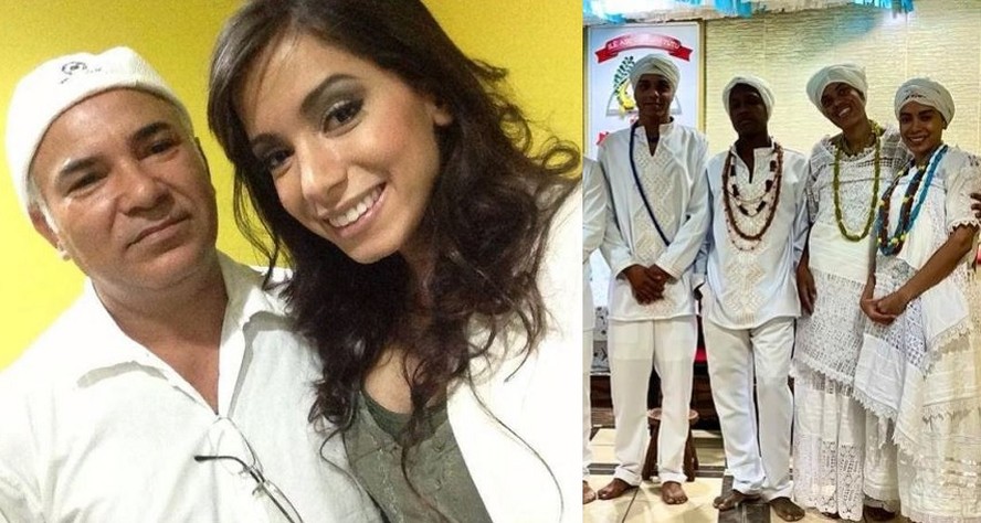 Anitta procurou candomblé há 10 anos após estourar no país e para ...