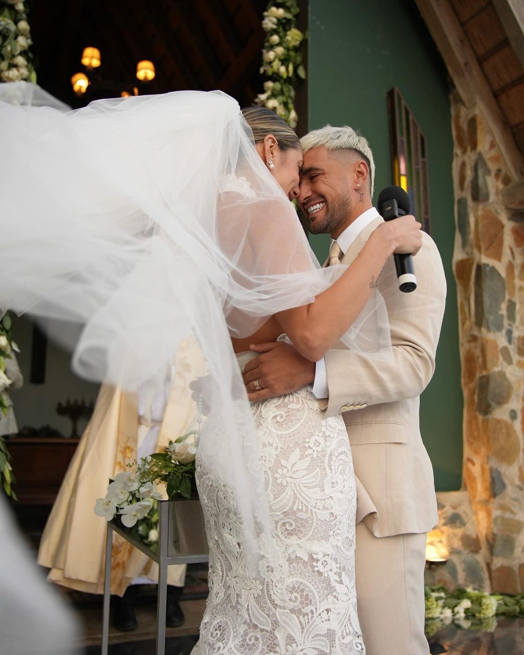 Discreta, modelo e empresária: quem é Camila Bastiani, que espera ...