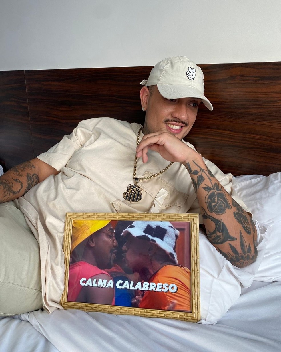 Tudo em paz! Mulher de Davi do 'BBB 24' interage com MC Bin Laden e ...