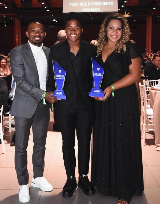 Pais do jogador Endrick, do Real Madrid, investem em procedimentos ...