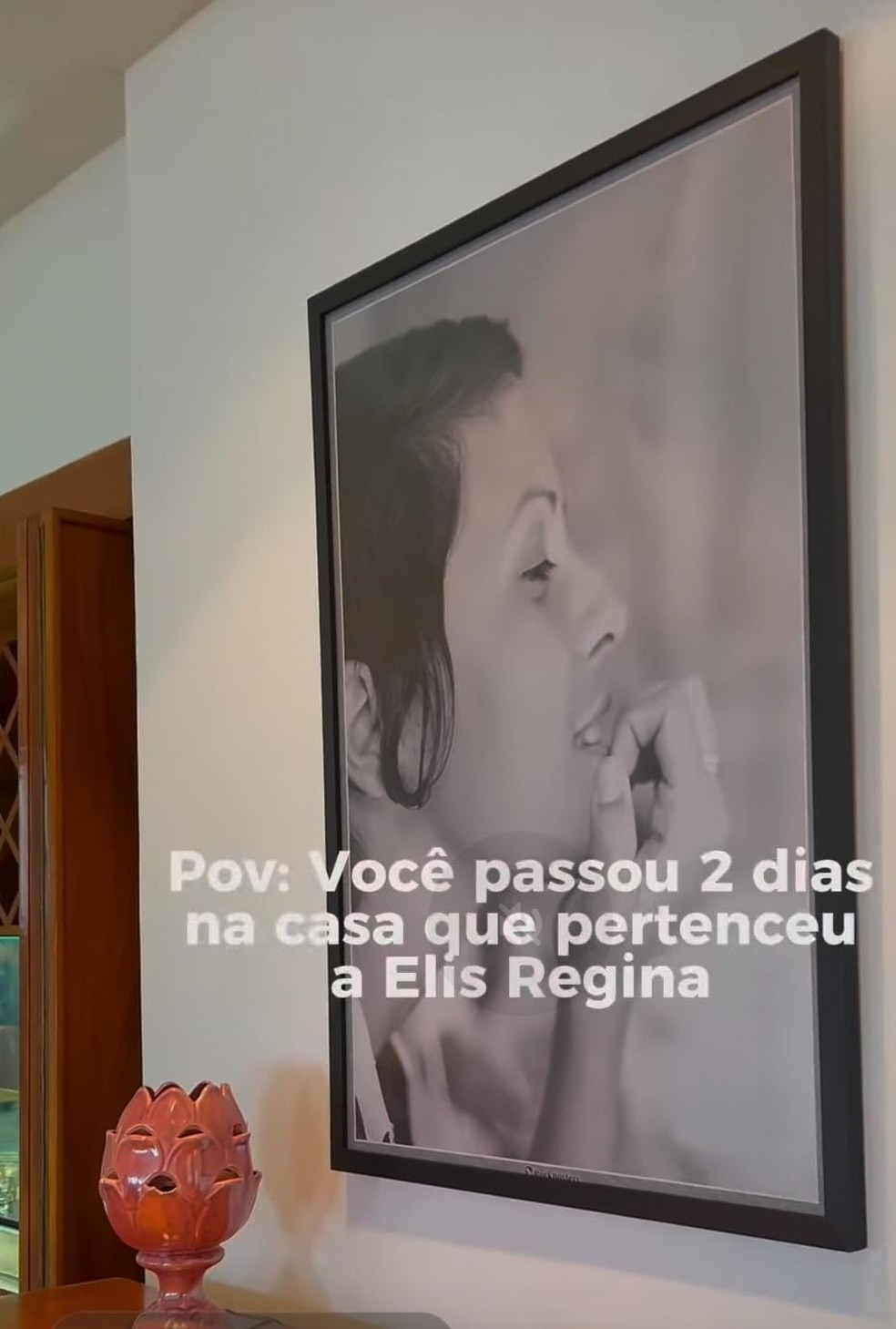 Blogueiro se espanta ao saber que se hospedou na casa de Elis Regina ...
