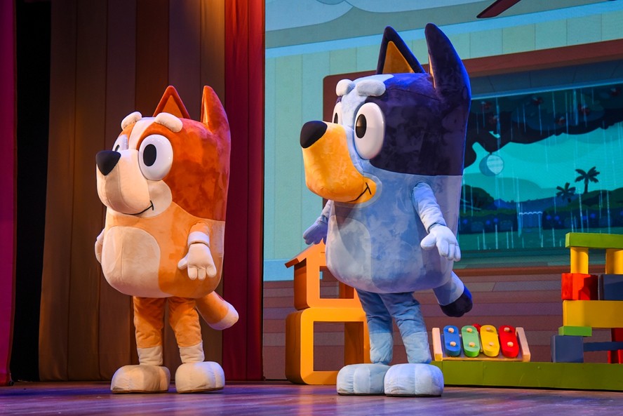 Fim de semana de feriado no RJ tem peça com 'Bluey', espetáculo de ...