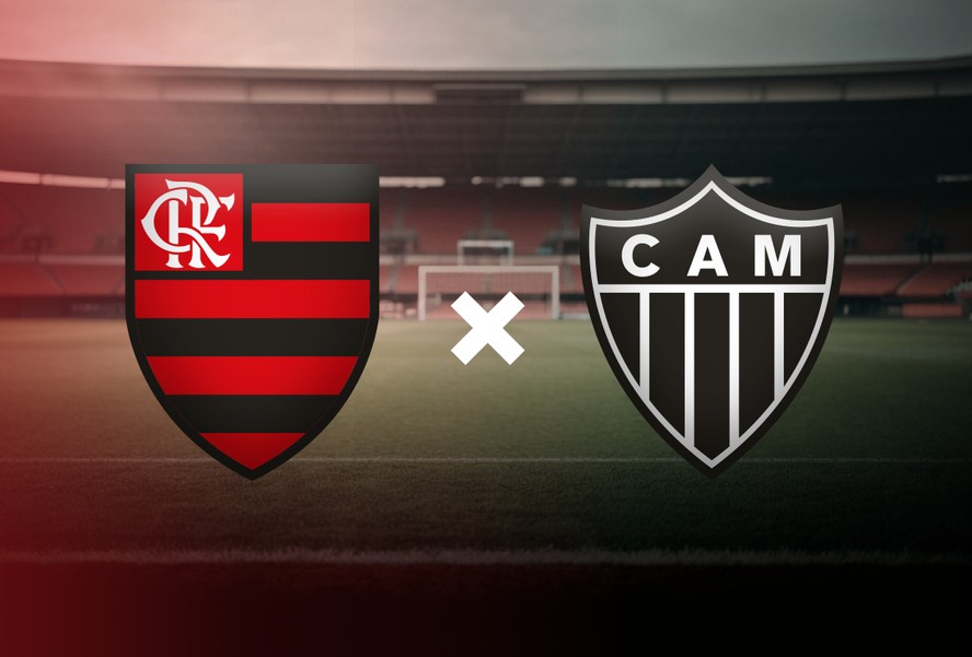 Flamengo x Atlético-MG: onde assistir ao vivo ao jogo do Brasileirão