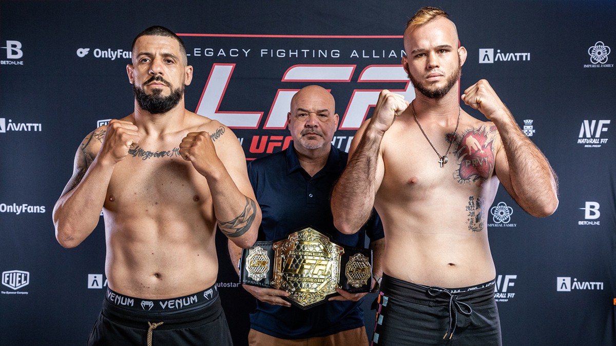 Bruno Lopes e Marcos Brigagão batem o peso e confirmam disputa de ...