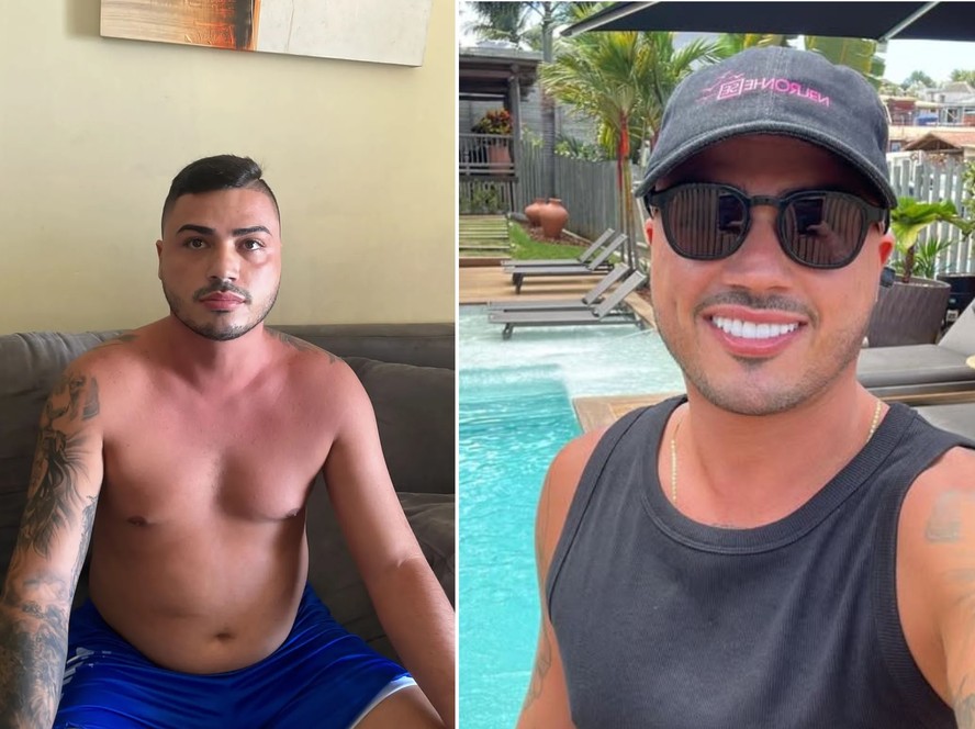 Preso acusado de estelionato, instrutor de futevôlei, casado com atriz ...