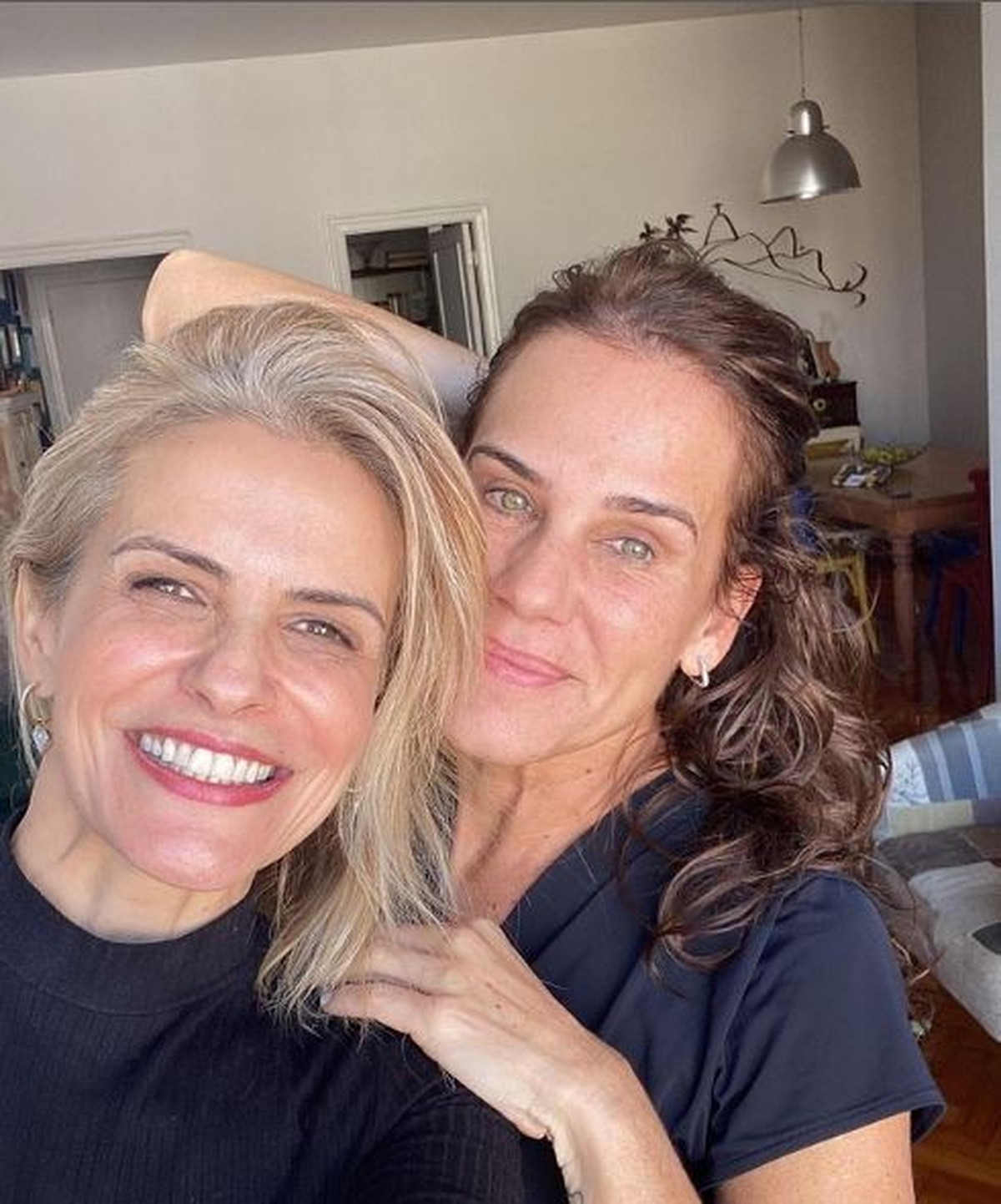 Paquitas de cara lavada e lindas! Tati Maranhão homenageia Andréa Veiga ...