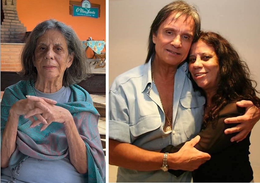 Maria Gladys reaparece pelas ruas do Rio após filha relatar sumiço