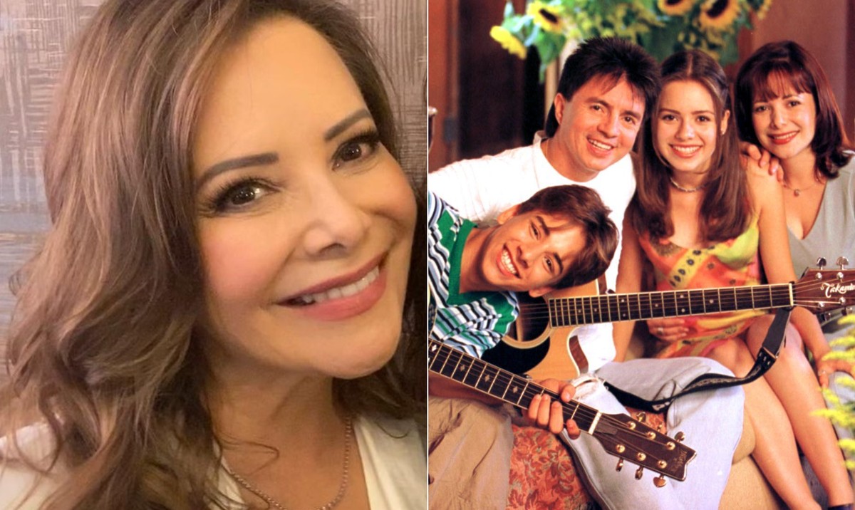 Mãe de Sandy e Junior, Noely Lima recebe elogios de fãs e famosos ...