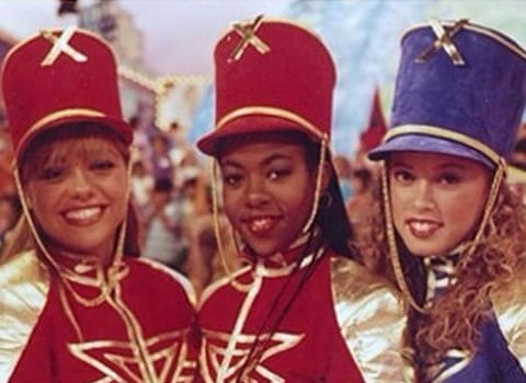 Única paquita negra seguiu carreira como atriz e cantora nos EUA