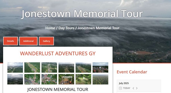 Sobrevivente apoia a reabertura de Jonestown, palco do massacre de 918 ...