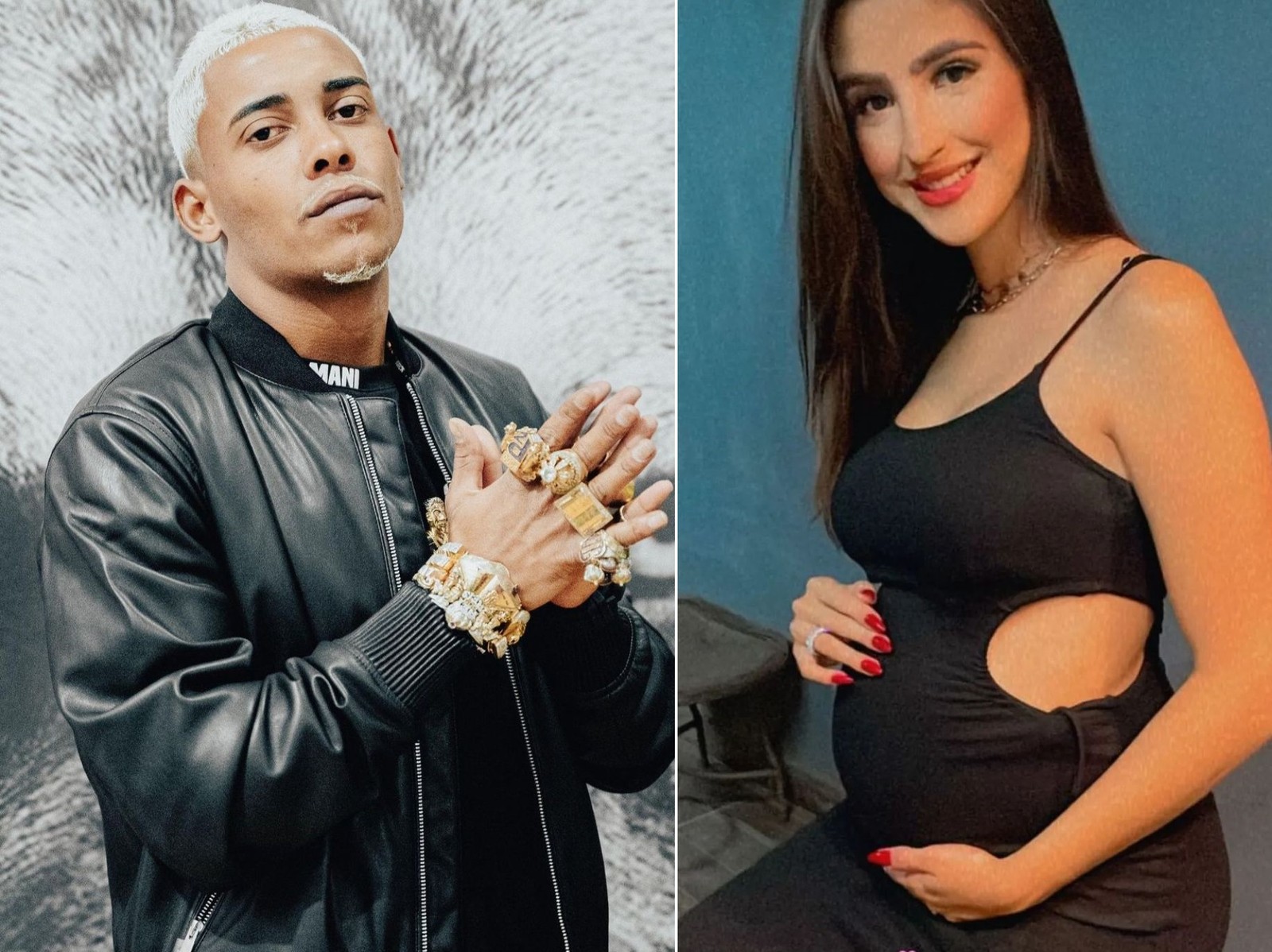 Mc Poze Posta Foto Do Início De Namoro Com Vivi Noronha Bem Antes Da Fama Recomeço