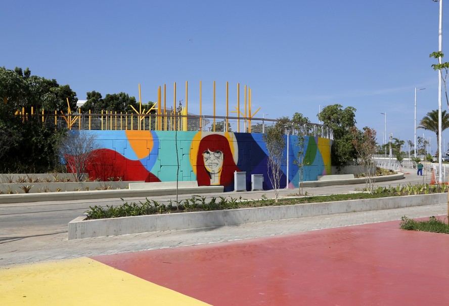 Parque Rita Lee, na Barra Olímpica, é inaugurado neste domingo
