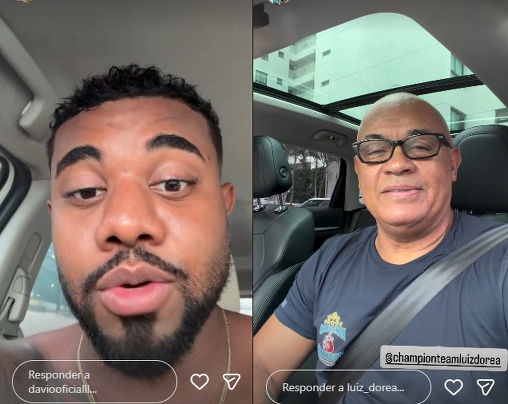 Bambam, do 'BBB 1', ironiza Davi, do 'BBB 24', por contratar campeão de ...
