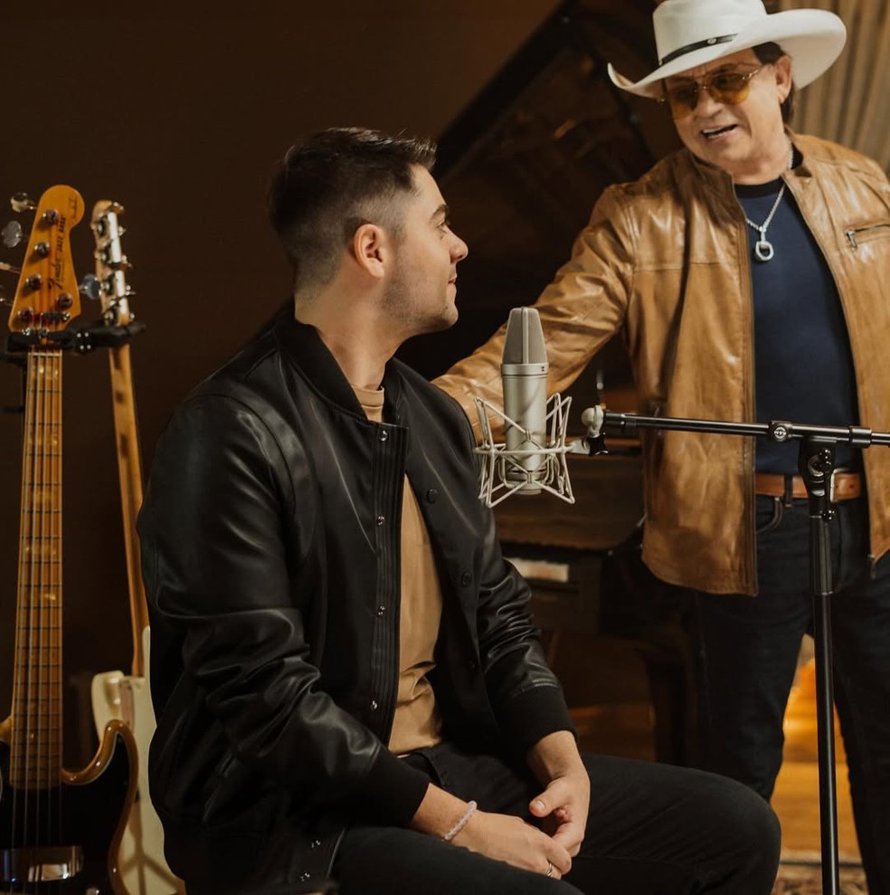 Primo de Sandy lança música com o pai, Chitãozinho, e o tio Xororó