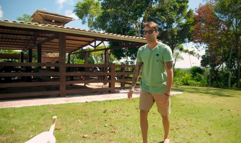 Daniel Cady mostra sítio onde está morando após se separar de Ivete ...
