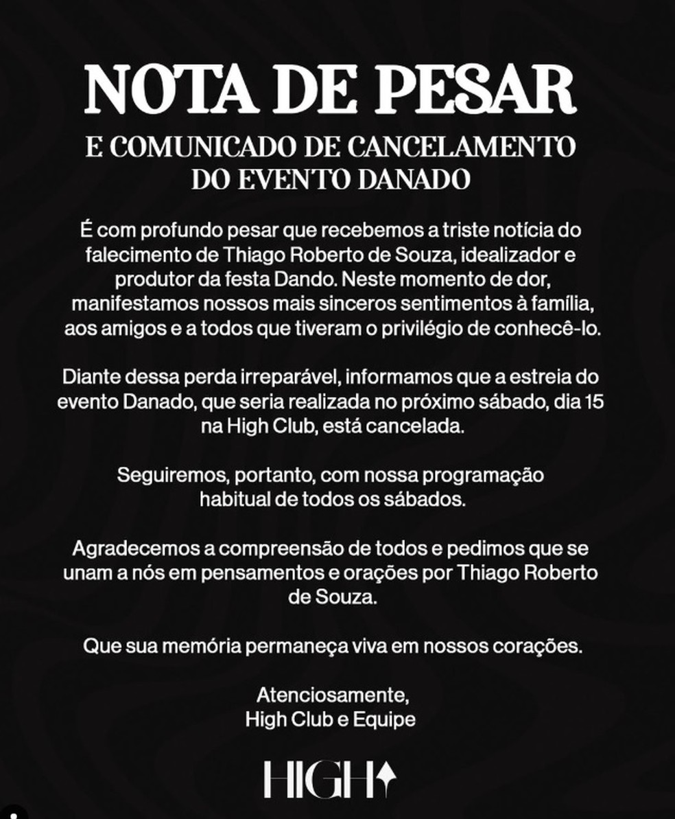 Produtor e ativista da noite LGBT paulistana, Thiago Roberto morre aos ...